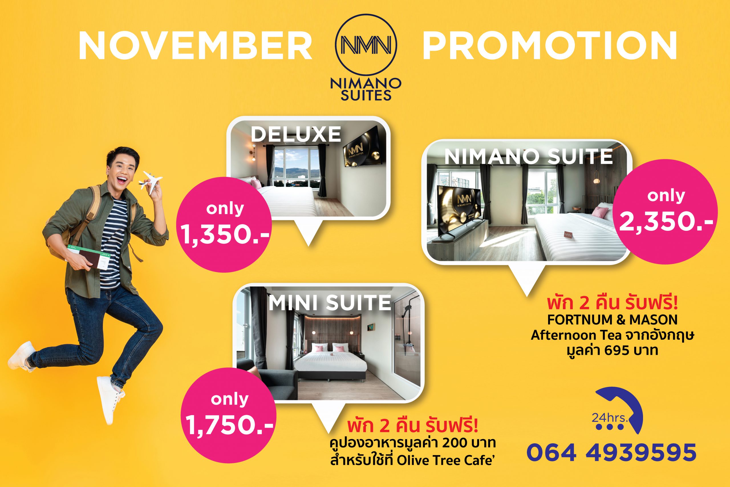 Overview - Nimano Suites